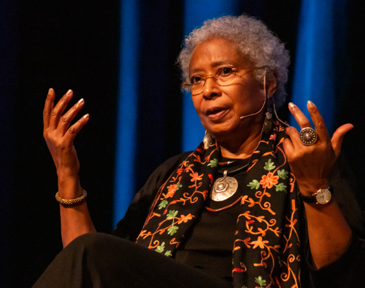 Alice Walker - Hampton University About