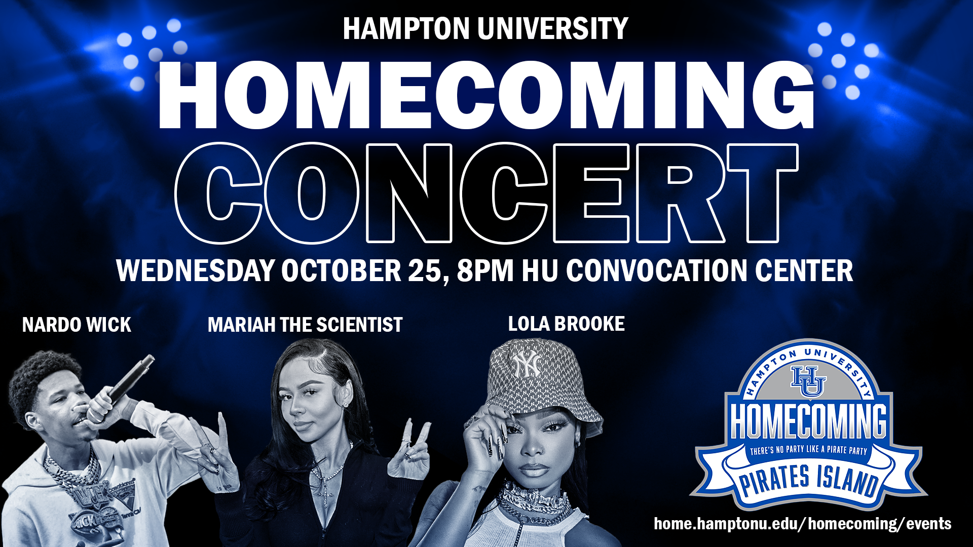 An Unforgettable Night of music on Pirates Island: 2023 Homecoming ...