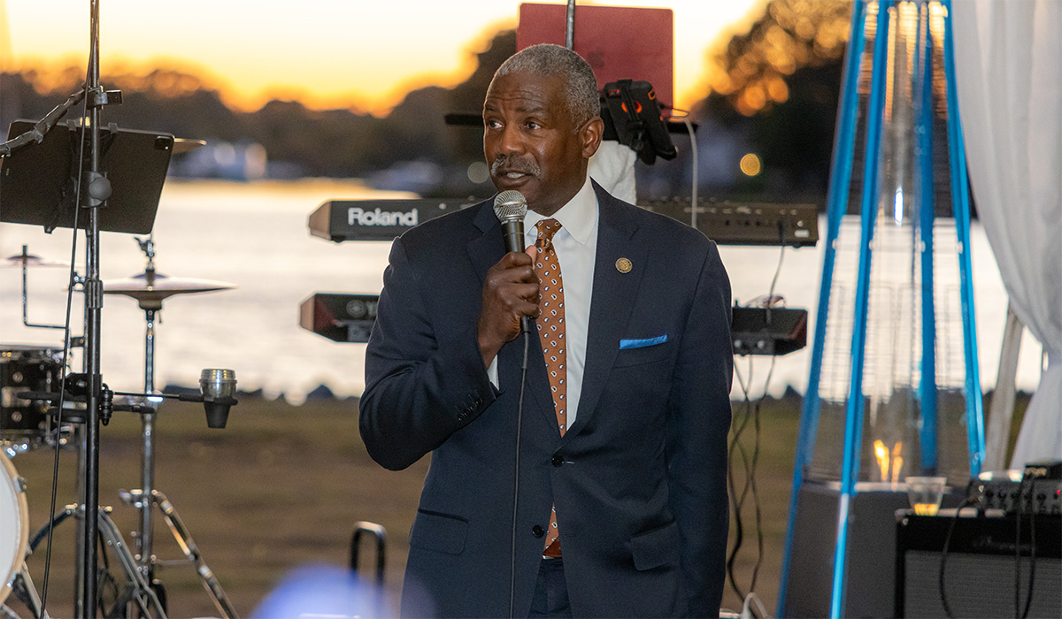 President's Major Donor Reception - Thurs. 10/23 - Hampton University ...