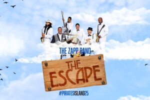 Artist Drop Alert: The Zapp Band Is Coming to The Escape at Pirates ...