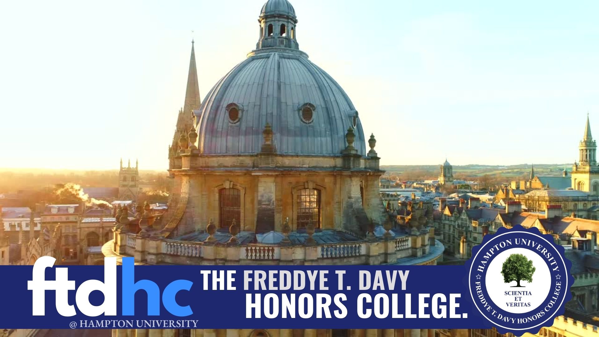 Scholarships & Internships - Freddye T. Davy Honors College