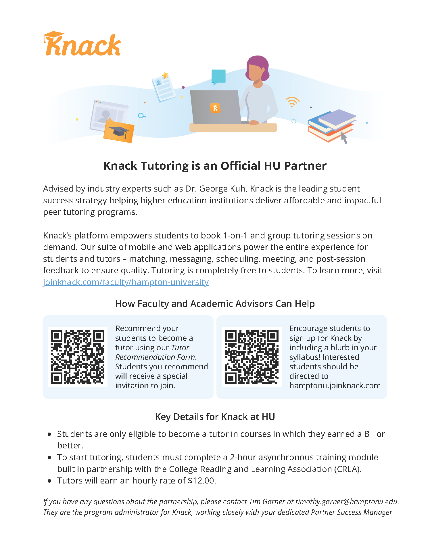 Knack Tutoring - Pirate Press