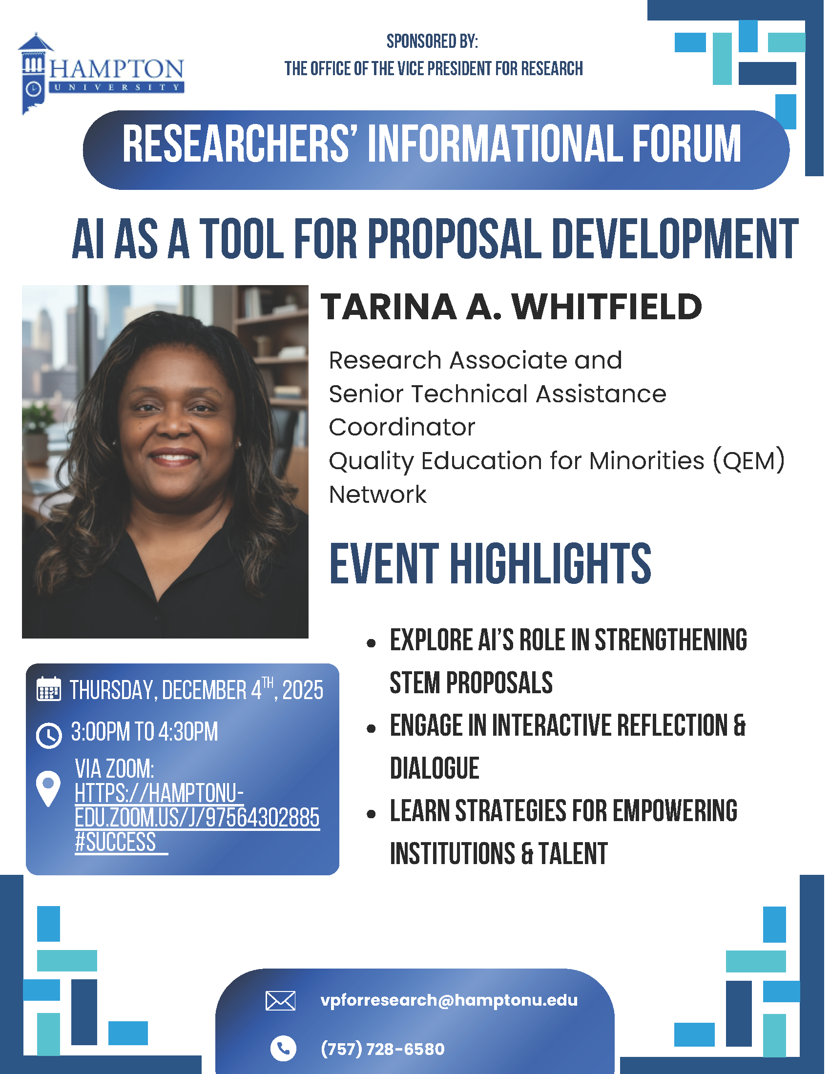 Researchers' Informational Forum - December 2025 - Pirate Press