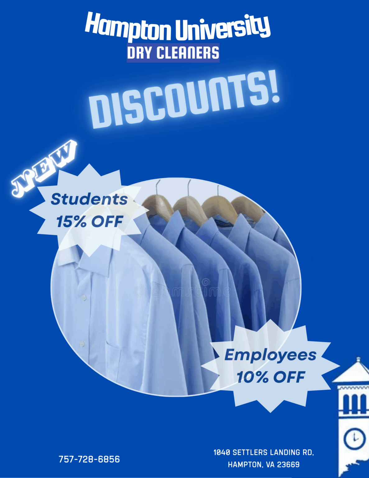 University Dry Cleaners - Pirate Press