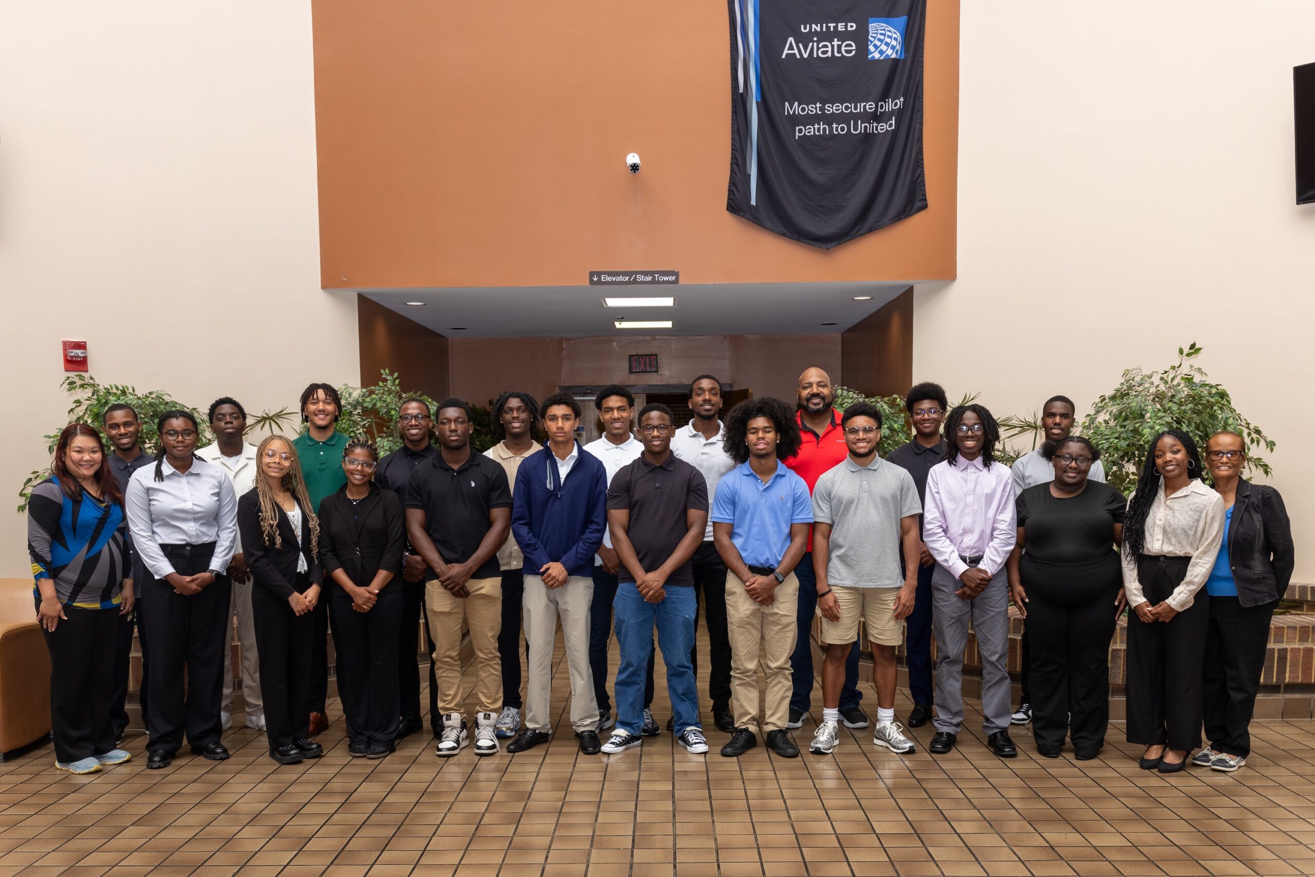 Lockheed Martin visit CSC Pre-College Program 2025 - School Of Science