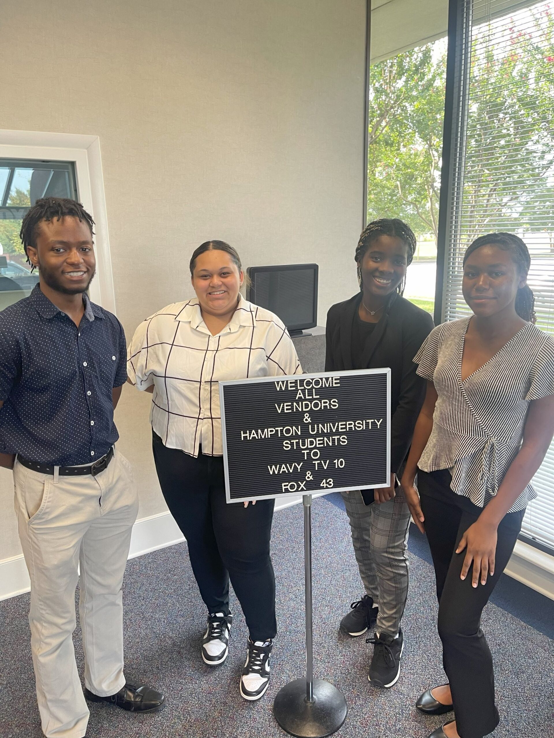 WAVY Hosts SHSJC Students for One-Day Workshop - School of Journalism