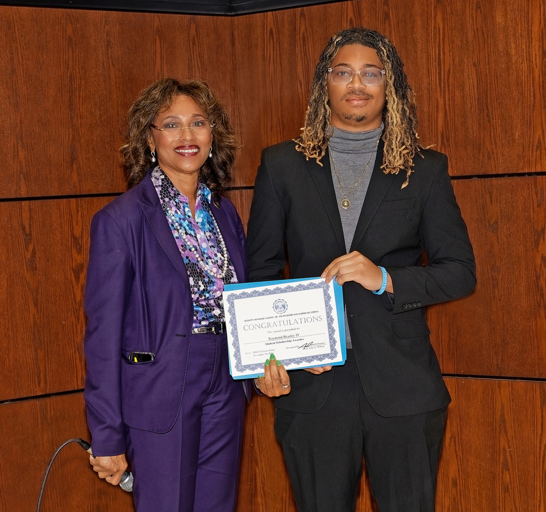 Hampton University Scripps Howard School of Journalism and Communications Awards $94,000 in ...