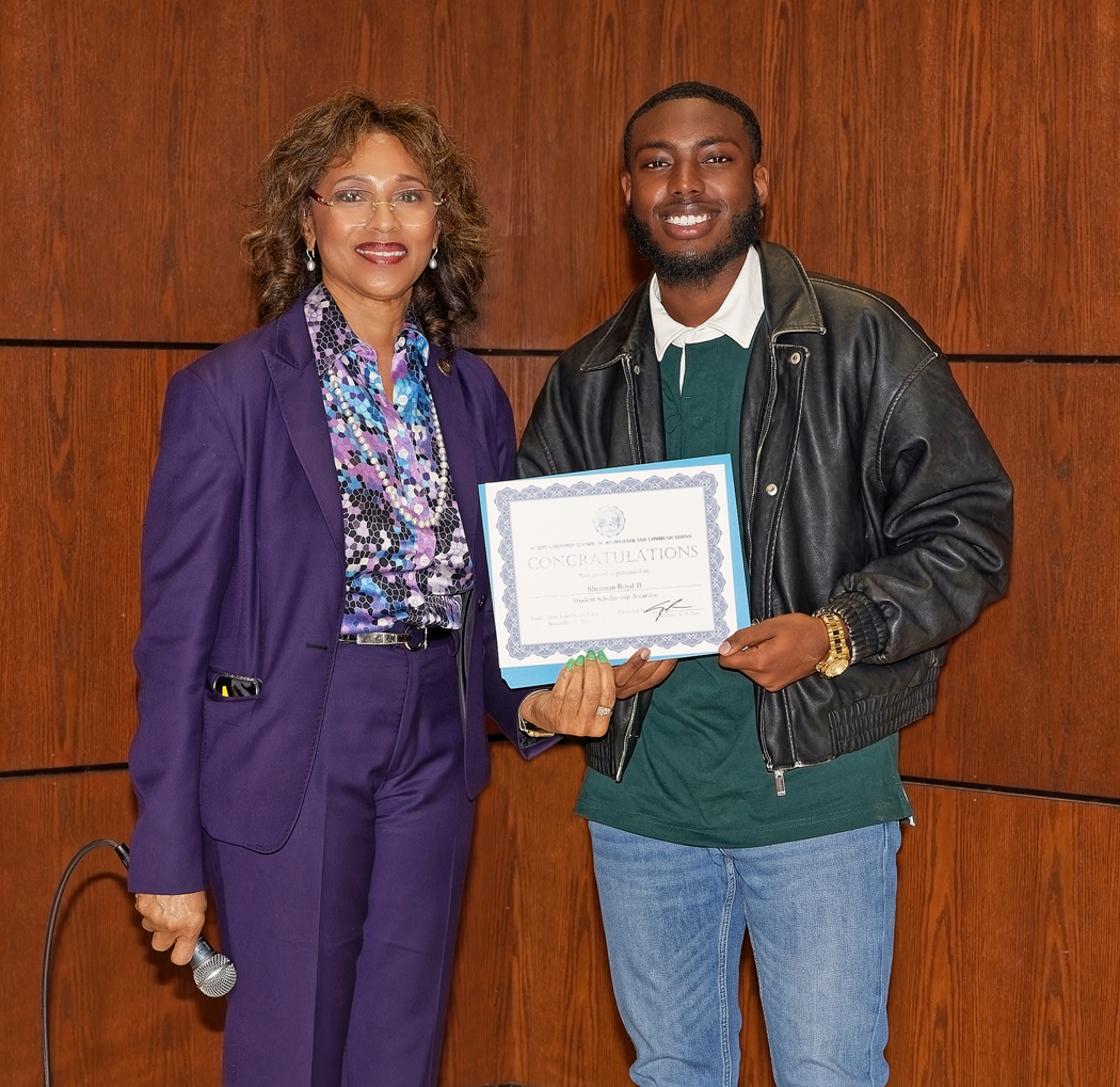Hampton University Scripps Howard School of Journalism and Communications Awards $94,000 in ...